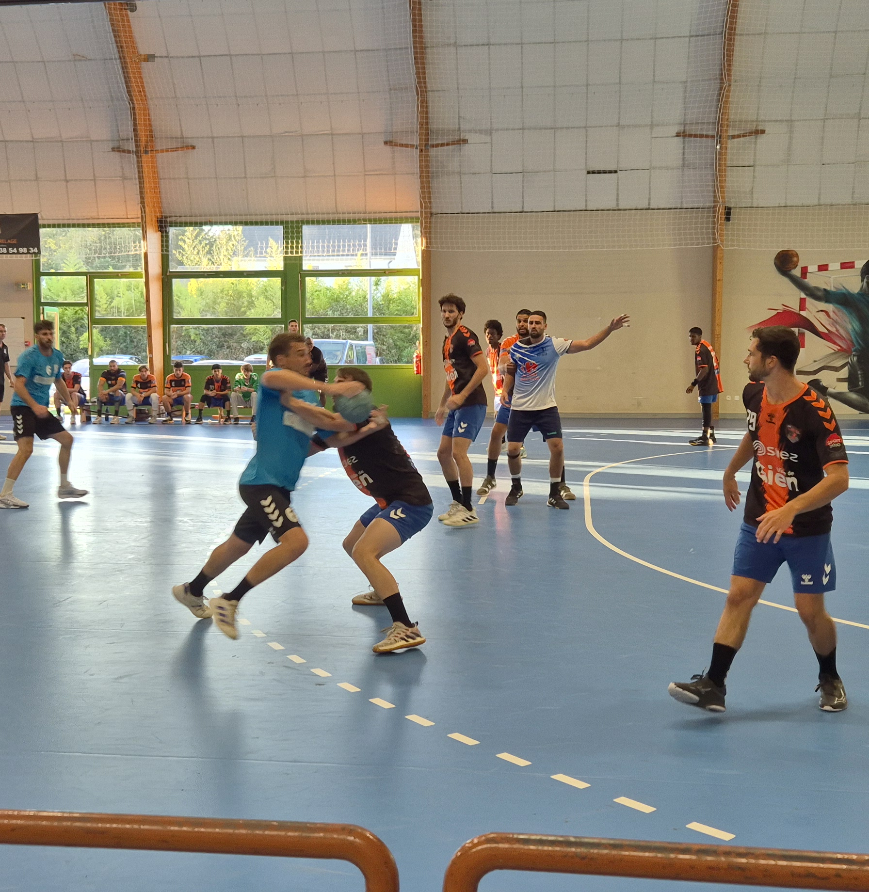 La saison 2024-2025 reprend pour les séniors