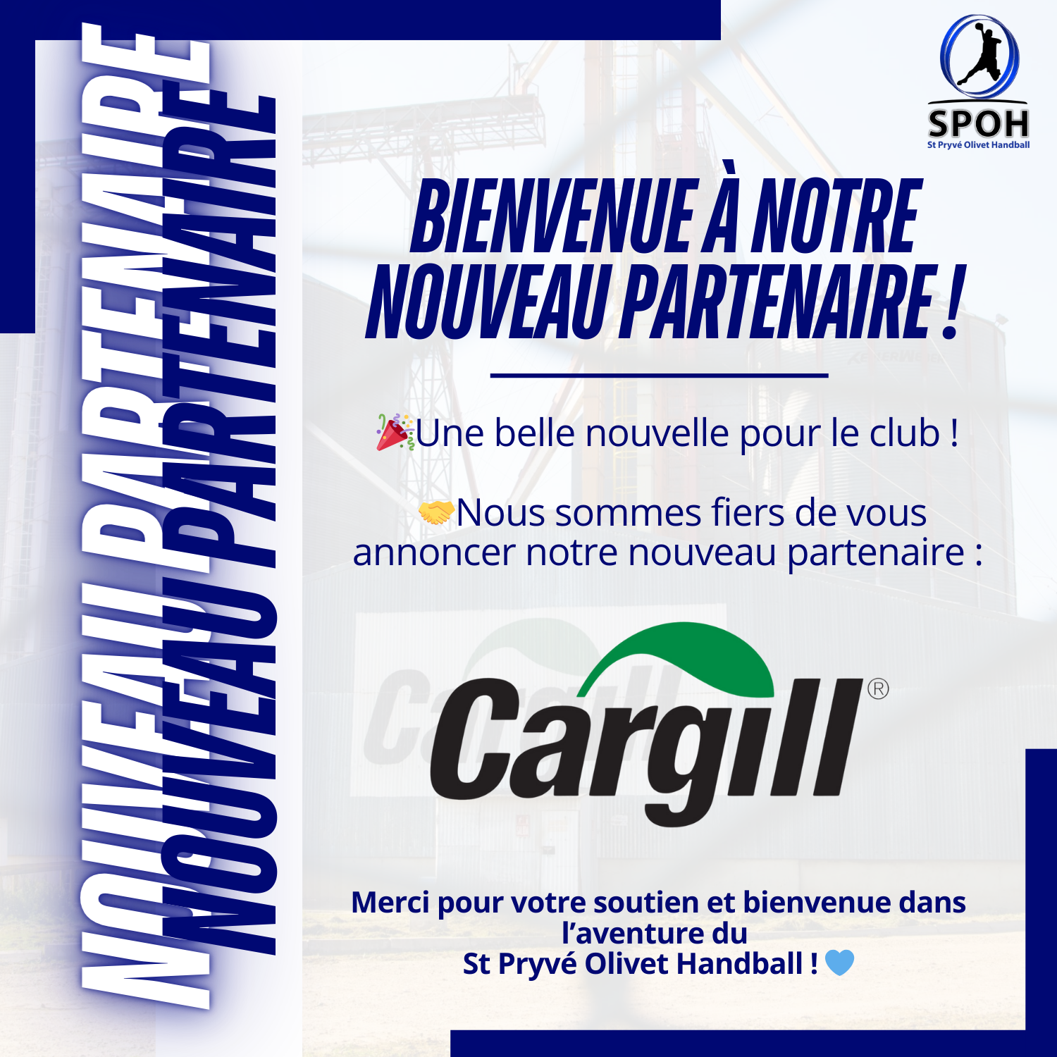 🤝Nouveau partenaire